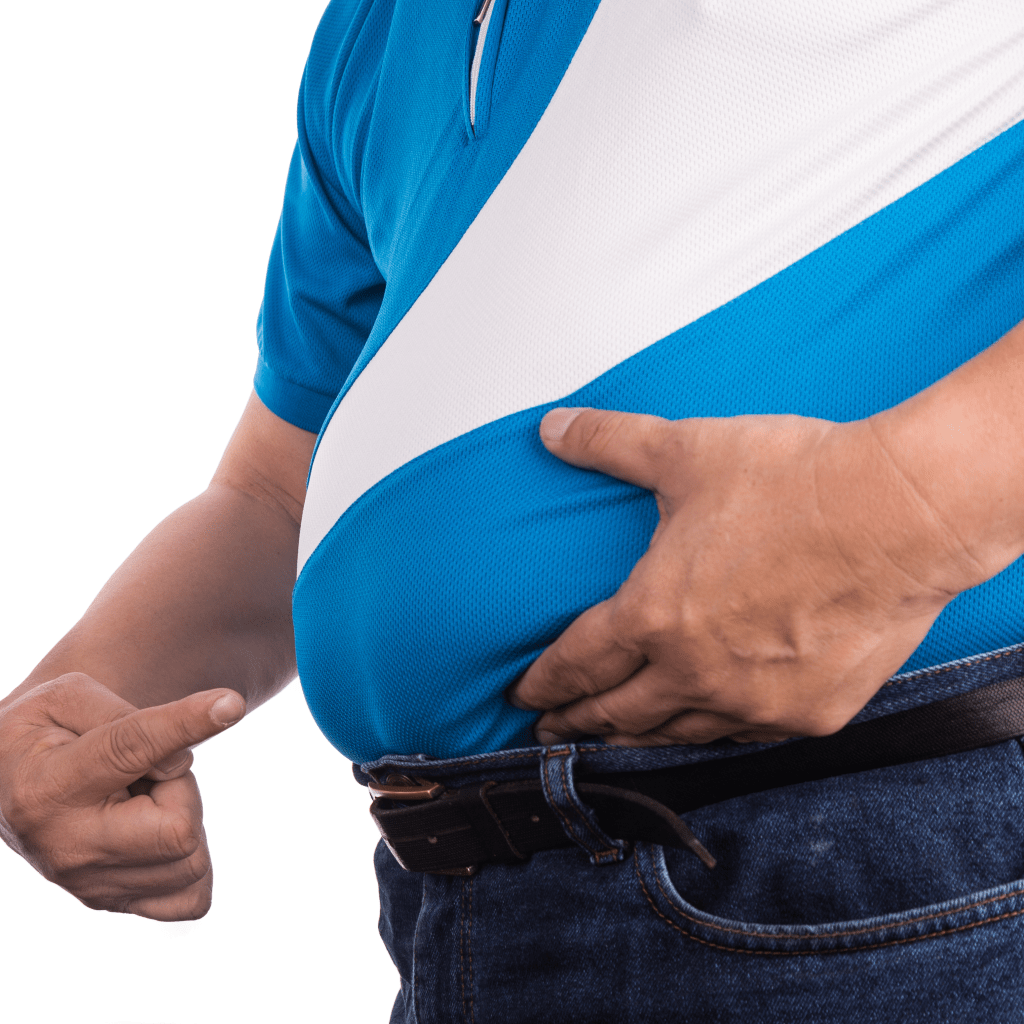 Visceral Fat and Stress - CoachDShen.com
